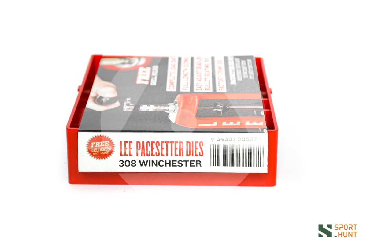 Dies Lee Pacesetter calibro 308 Winchester + Shell Holder | Sport Hunt