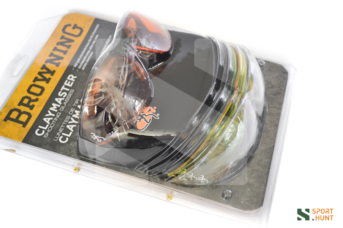 Kit Occhiali tattici da tiro protettivi Browning Claymaster 5 lenti ...