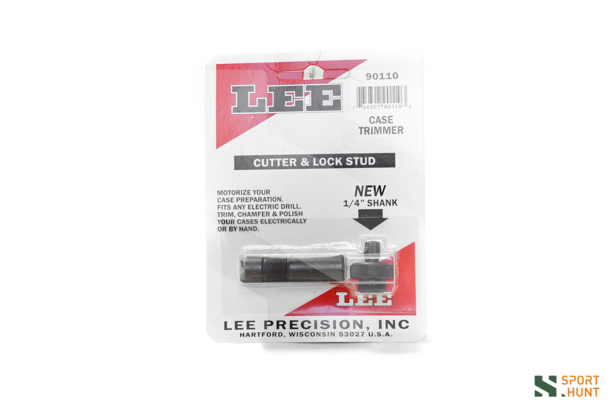 Kit tornitura bossolo Lee cutter e lock stud #90110 | Sport Hunt