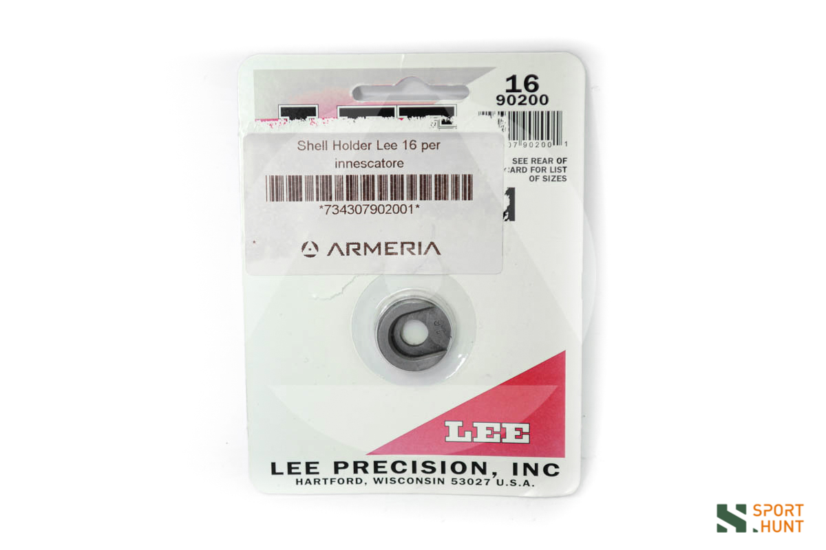 Shell Holder Lee 16 per innescatore » Sport Hunt