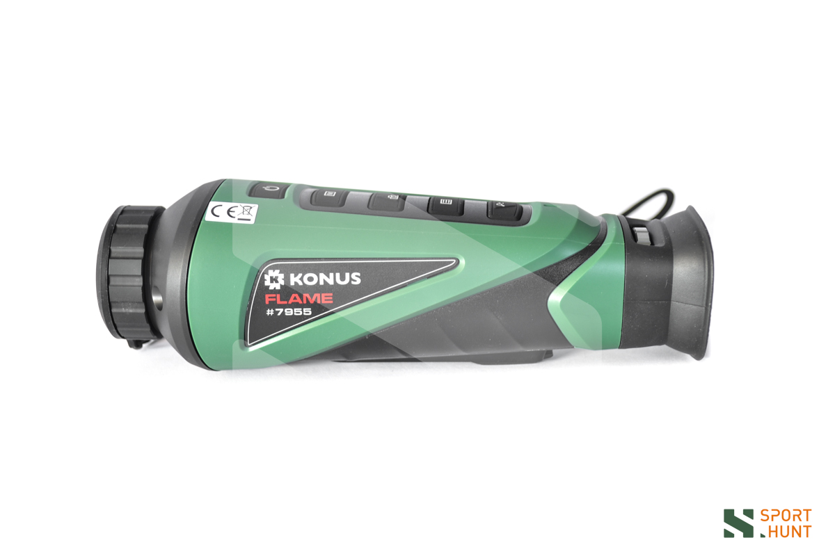 Visore termico ottica Konus Flame 1.4x - 11.2x #7955 » Sport Hunt